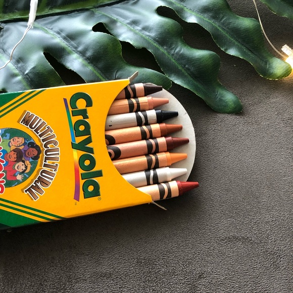 Crayola | Office | New Crayola 8 Count Multicultural Crayons | Poshmark